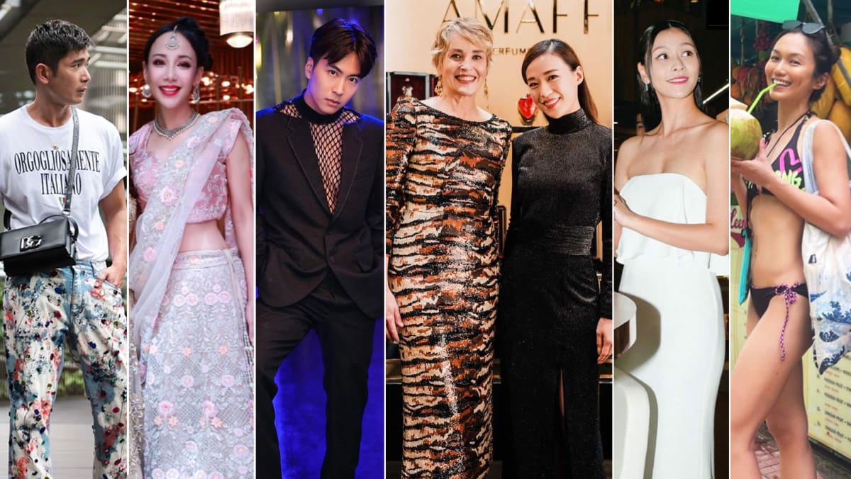 This Week’s Best-Dressed Stars Featuring Sharon Stone, Rebecca Lim, Nancy Wu, & More - CNA Lifestyle